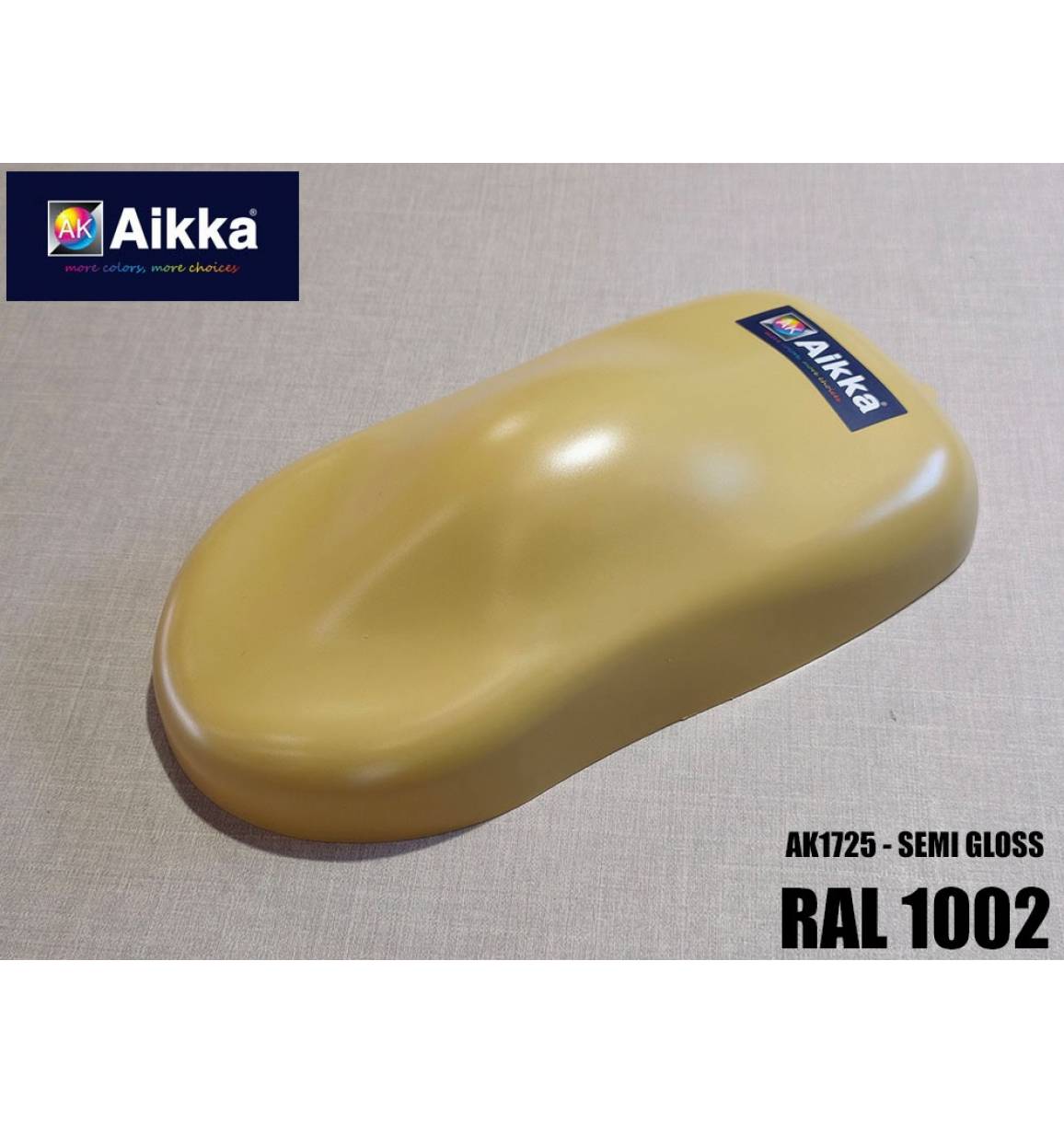 1725 PU Semi Gloss - RAL Color