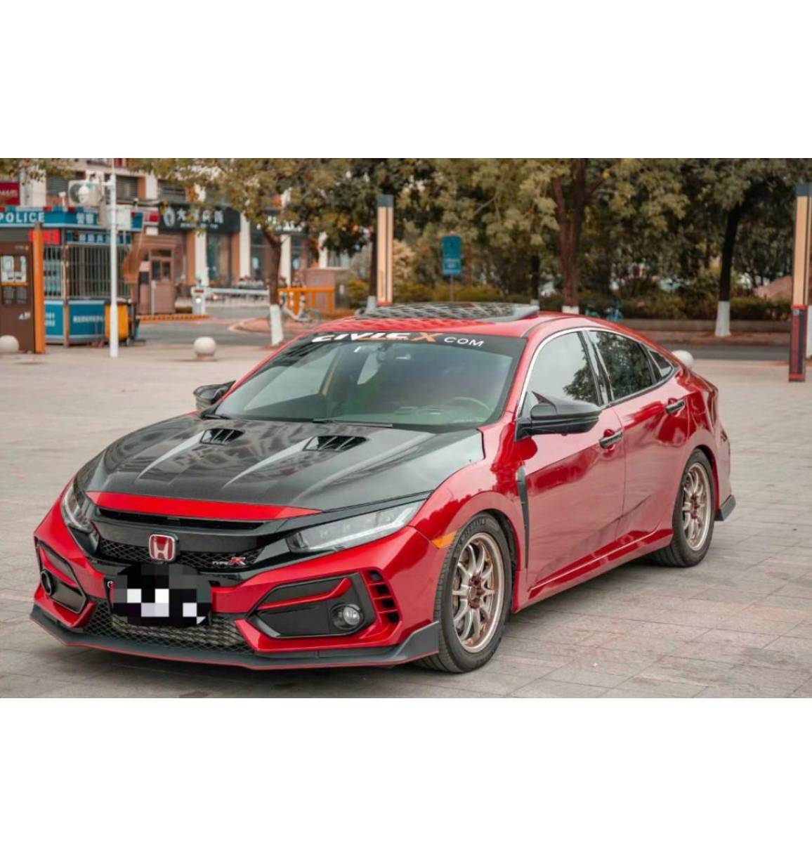 Honda Civic Fc Bodykit