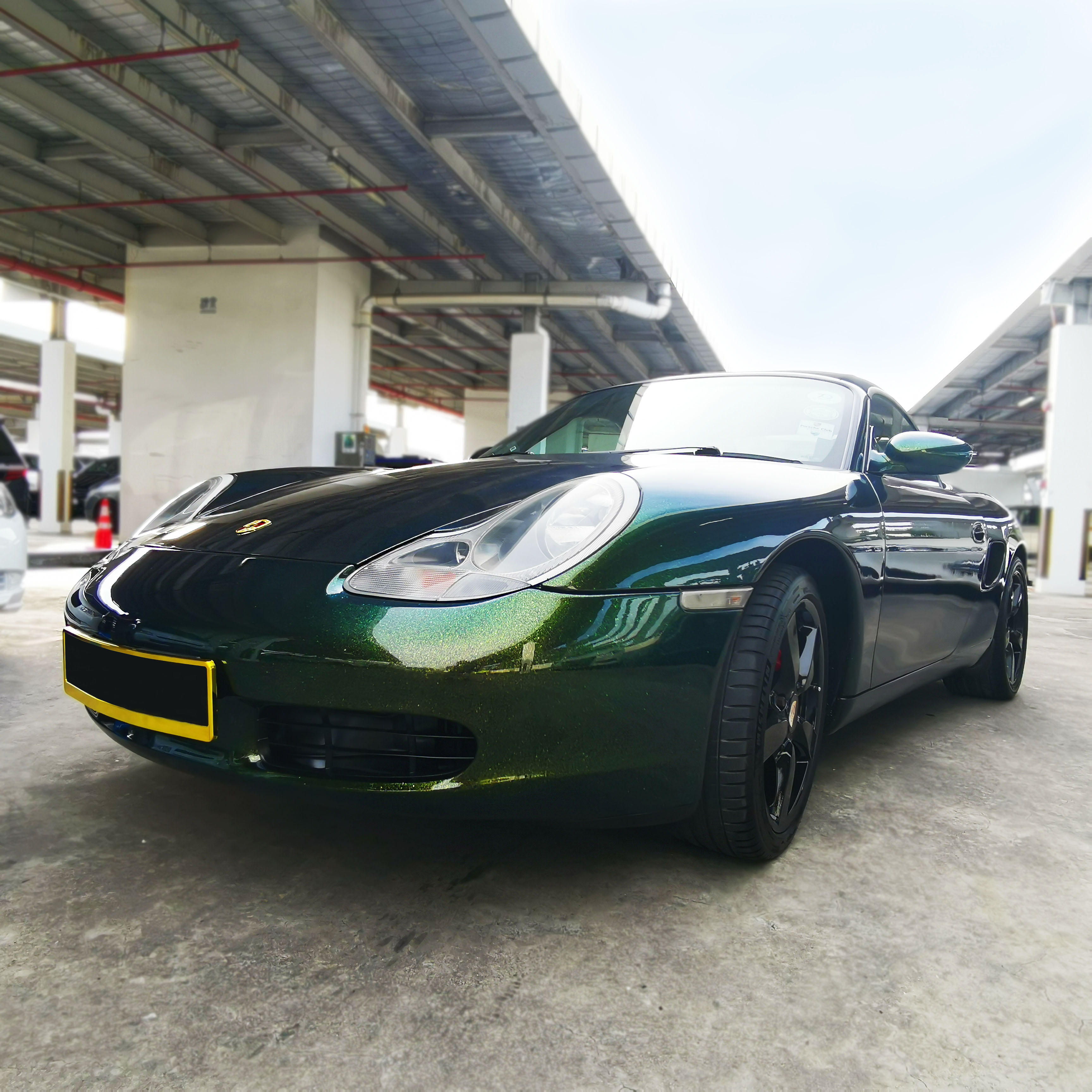 How Much To Repaint A Porsche Boxster