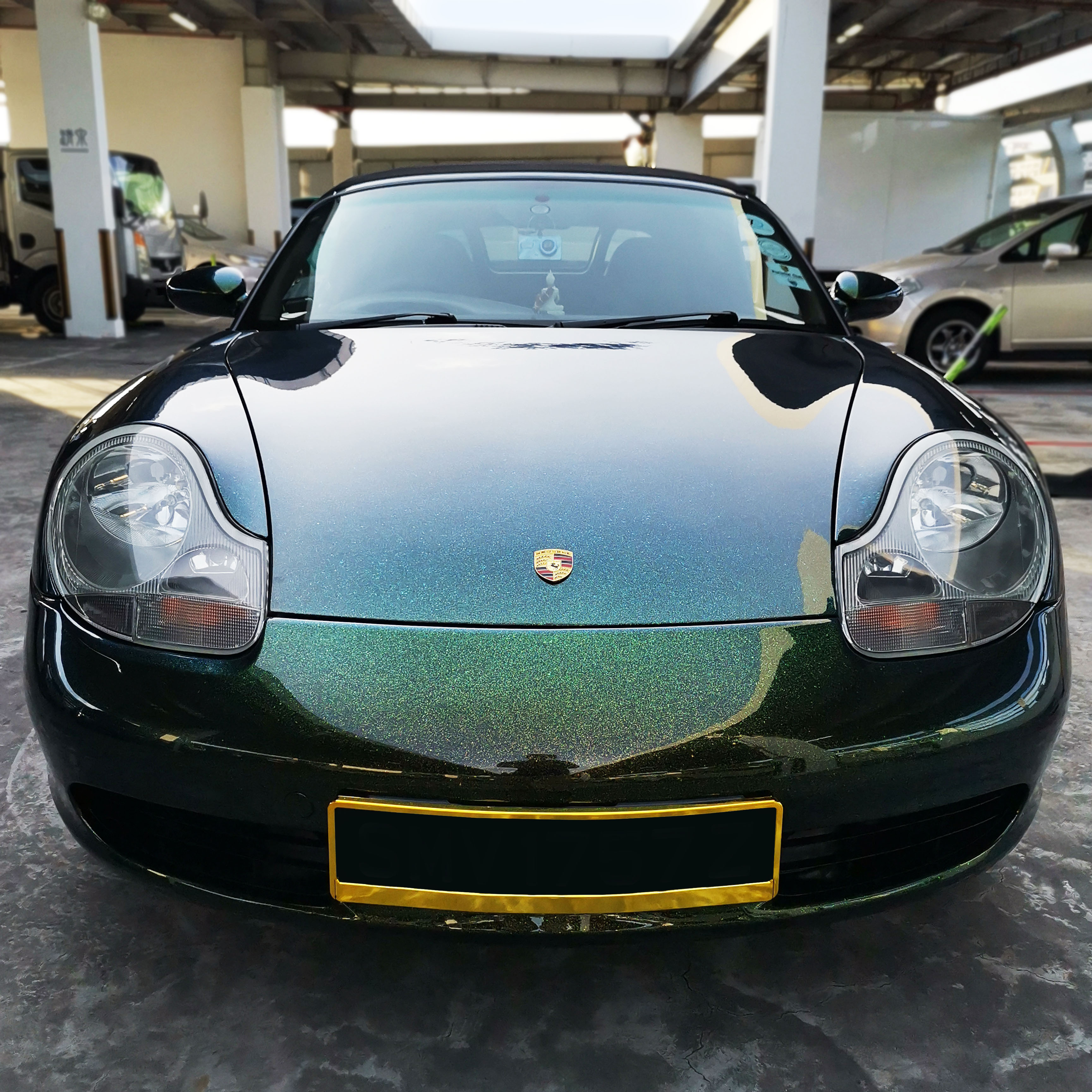 How Much To Repaint A Porsche Boxster